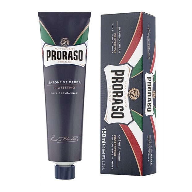 Крем для бритья Proraso Blue Для всех типов кожи, 150 мл - купить в ...