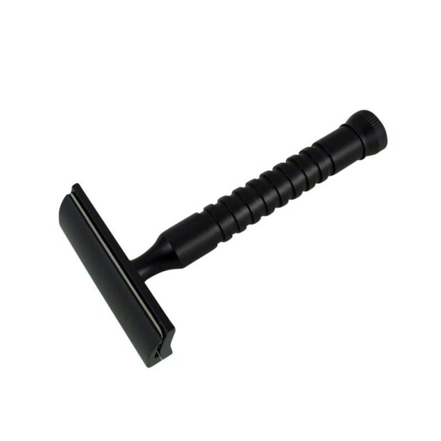 Т-образная бритва RazoRock Hawk Black Односторонняя, черный матовый ...